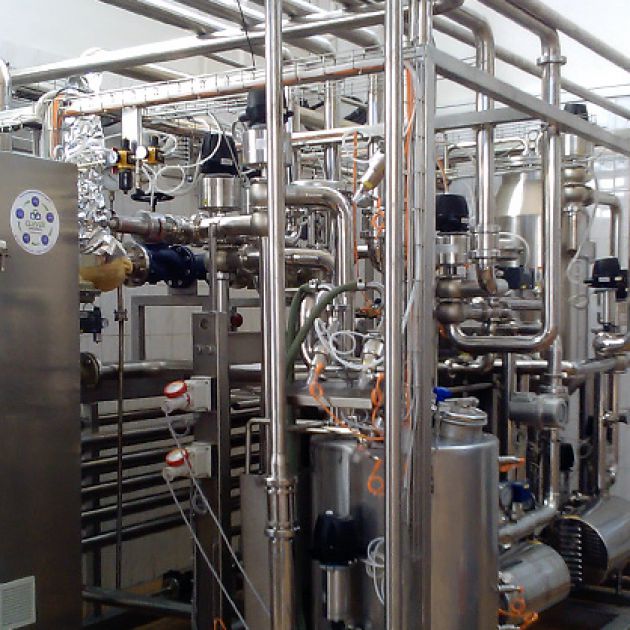 Plate milk pasteurizer, buy pasteurization and cooling unit (POCU) for milk